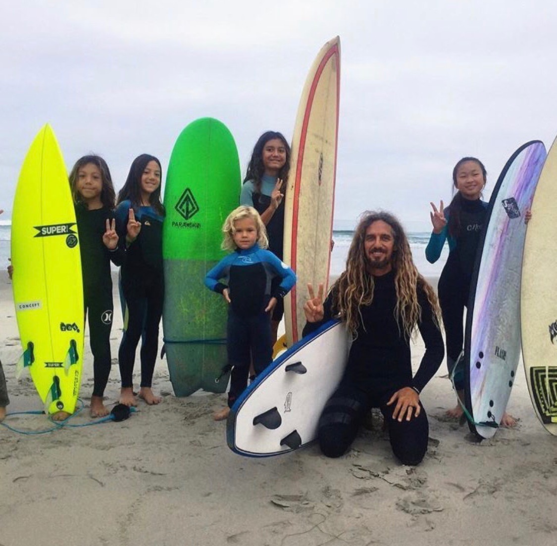 Kids For Peace: Do It For Peace - Rob Machado Foundation