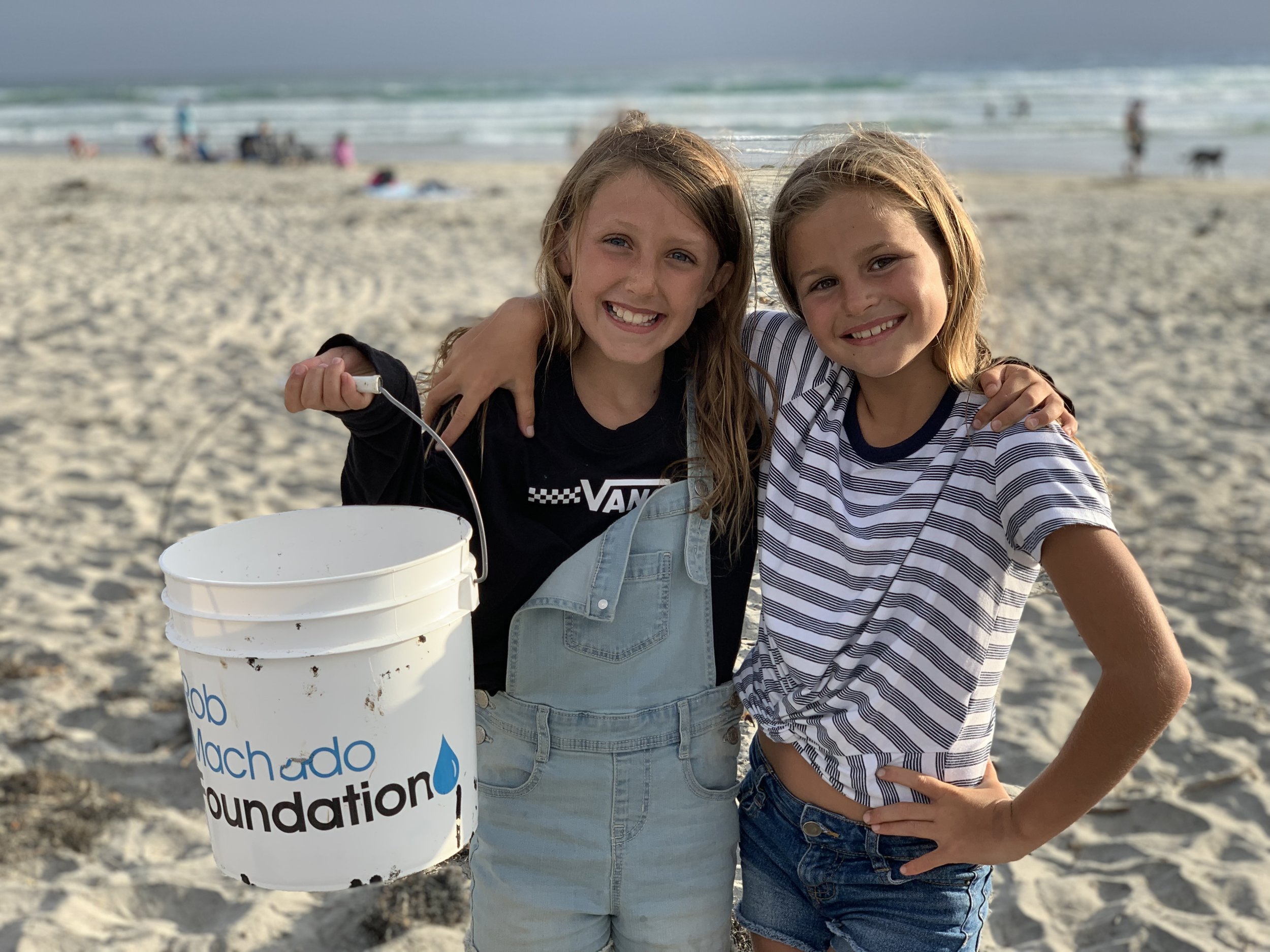 July Beach Cleanup - Rob Machado Foundation